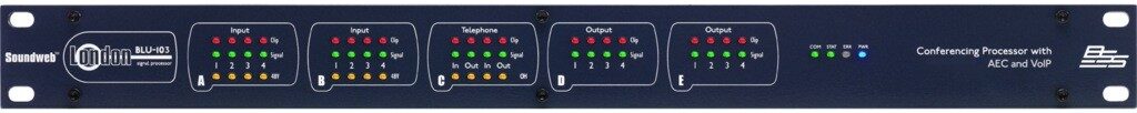 BSS BLU-103 Conferencing Processor With AEC and VoIP - Free Shipping!