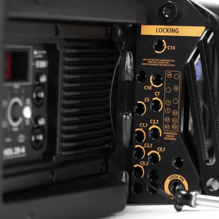 Rcf Hdl 28 A 2200w Dual 8 Active 2 Way Line Array Module From